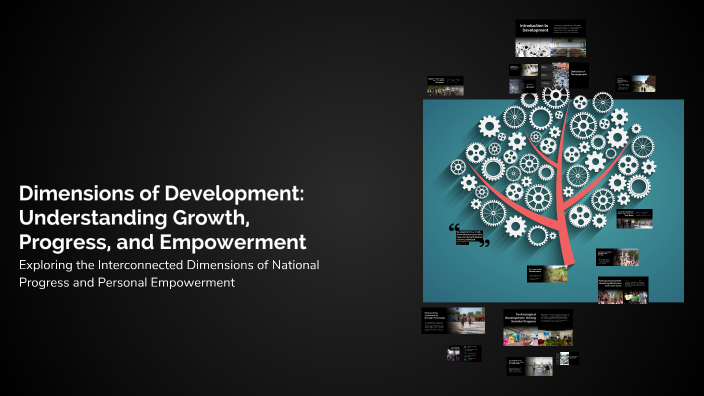Dimensions of Development: Understanding Growth, Progress, and ...