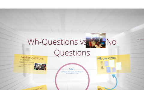 Wh/Yes or No Questions ASL by Gina Battaglia on Prezi