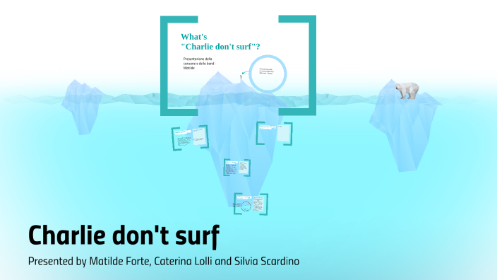 Charlie don't surf - Presentazione di inglese by Silvia on Prezi