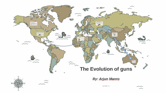 The Evolution of Guns by Arjun Manro on Prezi