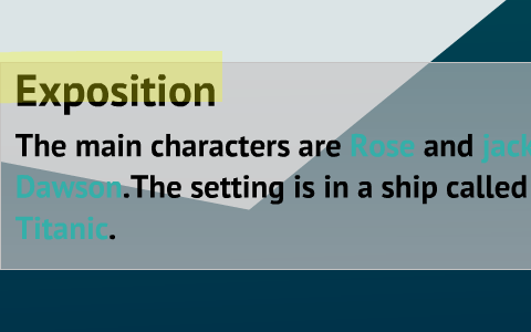 titanic plot line by facu aguirre on Prezi