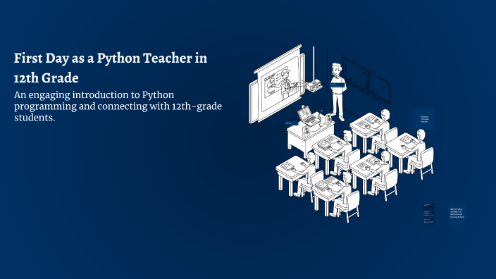 First Day as a Python Teacher in 12th Grade by Esada Licina on Prezi