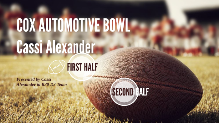 Cox Automotive Bowl Cassi by Cassi Alexander on Prezi