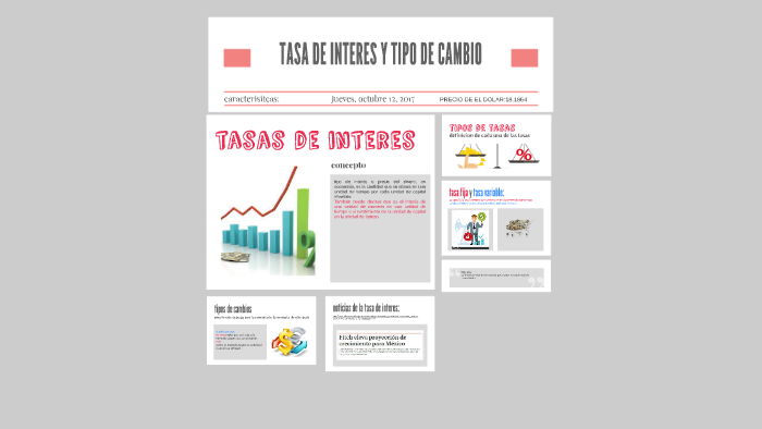 TASA DE INTERES Y TIPO DE CAMBIO by Brandon Monroy Franco on Prezi