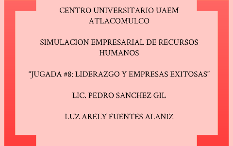 Liderazgo y Empresas Exitosas by arely alaniz on Prezi