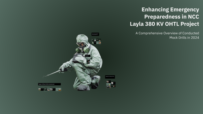 Enhancing Emergency Preparedness in NCC Layla 380 KV OHTL Project by ...