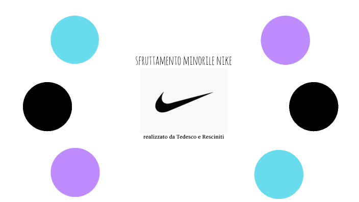 sfruttamento nike by Marco Tedesco on Prezi