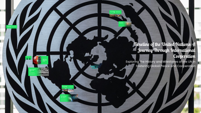 Timeline of the United Nations: A Journey Through International ...