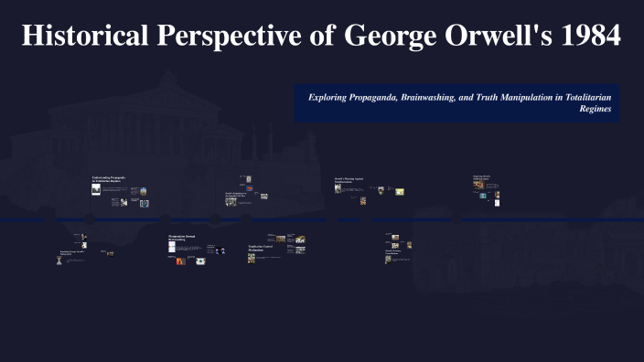 Historical Perspective of George Orwell's 1984 by Trevin Benitz on Prezi