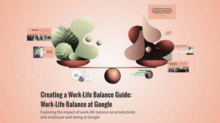 Creating a Work-Life Balance Guide: Work–Life Balance at Google by ...