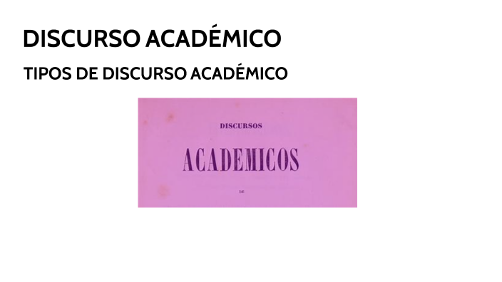 DISCURSO ACADÉMICO by Eleazar David Borja Vargas on Prezi