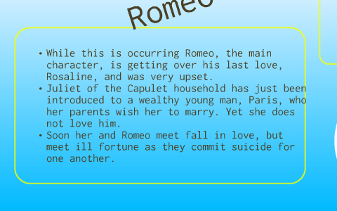 Authorship Debate and Backround Information on Romeo and Juliet by ...