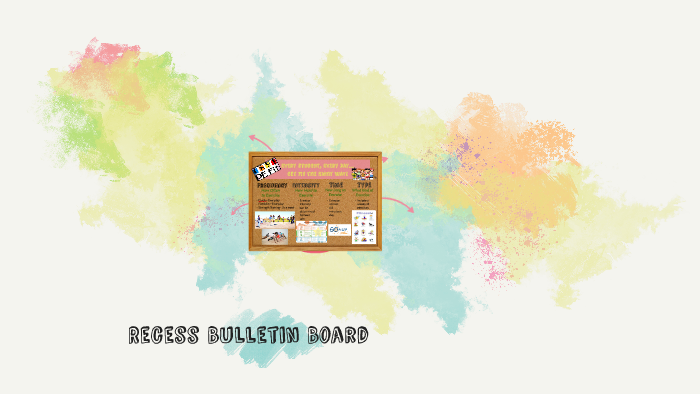 Recess Bulletin Board by Holly Smith on Prezi