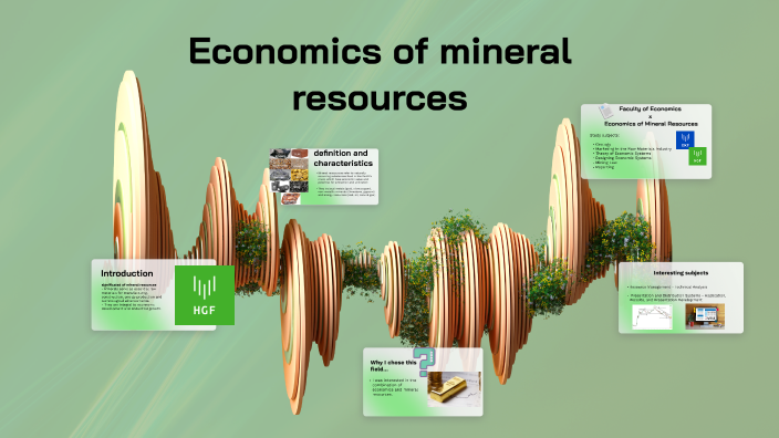 economics of mineral resources by julie ovsankova on Prezi