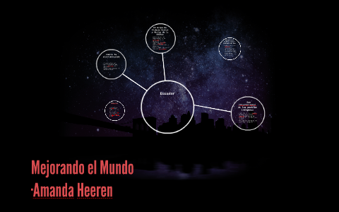 mejorando el mundo by Amanda Heeren on Prezi