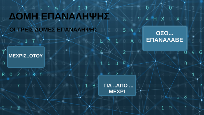 ΔΟΜΗ ΕΠΑΝΑΛΗΨΗΣ by ΑΡΒΑΝΙΤΗ ΦΟΝΗ on Prezi