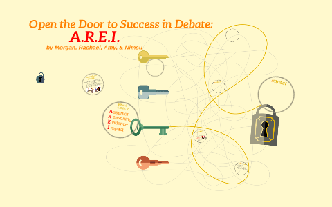 Success in Debate : A.R.E.I. by Morgan Yen on Prezi