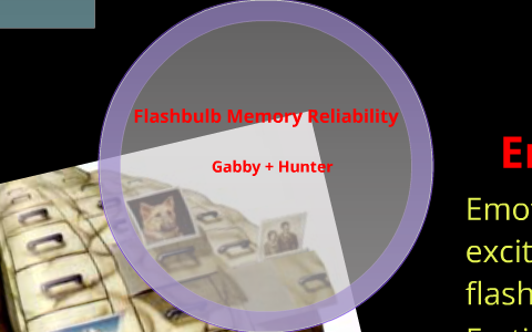 Flashbulb Memory Reliability by Hunter Hupp on Prezi