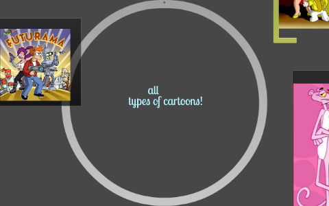 types of cartoons by jessica holton on Prezi