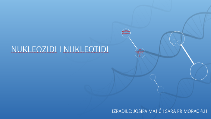 NUKLEOZIDI I NUKLEOTIDI by Sara Primorac on Prezi