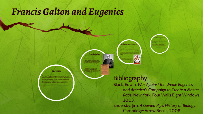 Galton and Eugenics by Trevor Cox on Prezi