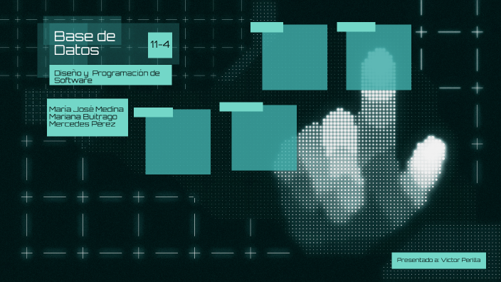 Presentación Base de Datos by María José Medina Umaña on Prezi