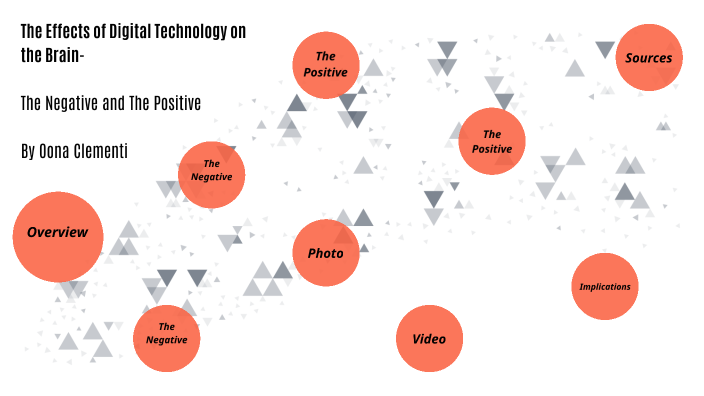 The Effects of Digital Technology on the Brain by Oona Clementi on Prezi