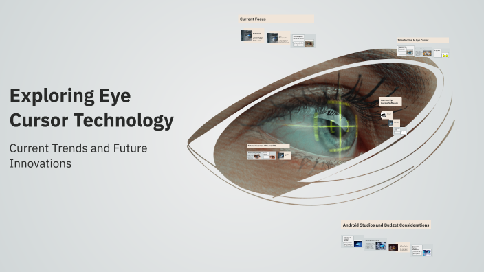 Exploring the Eye Cursor Technology by Yuva on Prezi