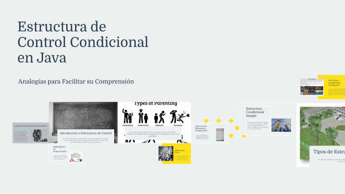 Estructura de Control Condicional en Java by e vl on Prezi