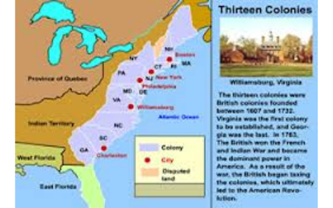 Life in the 13 Colonies by Joshua Rowinski on Prezi