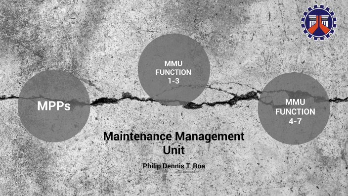 Final Presentation Maintenance Management Unit by Quality Assurance ...