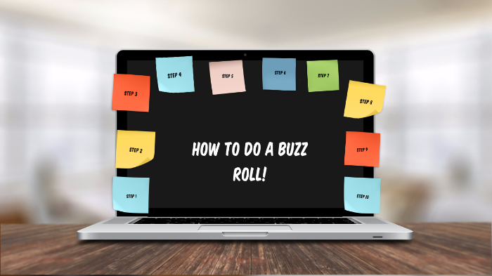 How to do a buzz roll by Ryan Banks on Prezi