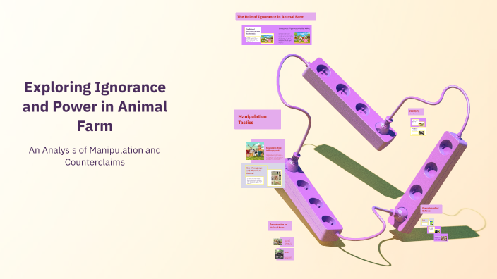 Exploring Ignorance and Power in Animal Farm by L Pleacher on Prezi