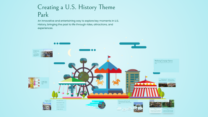 Creating a U.S. History Theme Park by Preston switzer on Prezi