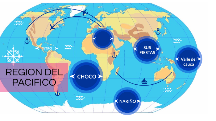 Region del pacifico by Daniela Gonzalez Pinto on Prezi