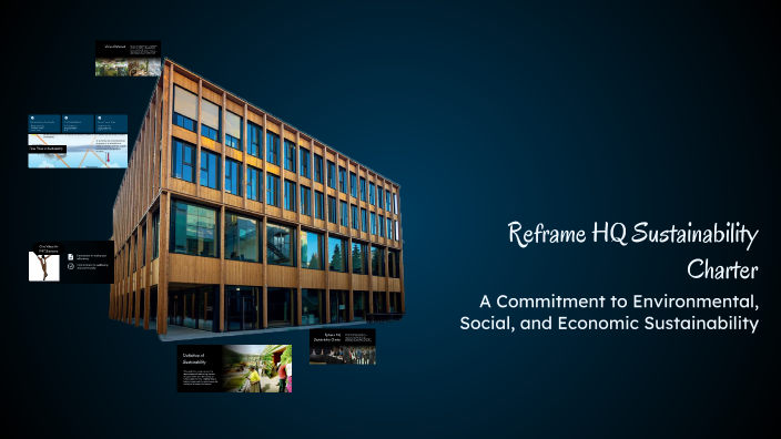 Reframe HQ Sustainability Charter by Hussain Ali on Prezi