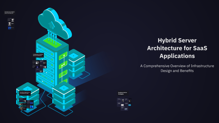 Hybrid Server Architecture for SaaS by Unicode Social on Prezi