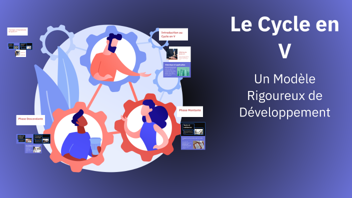 Le Cycle en V by Ghizlan on Prezi
