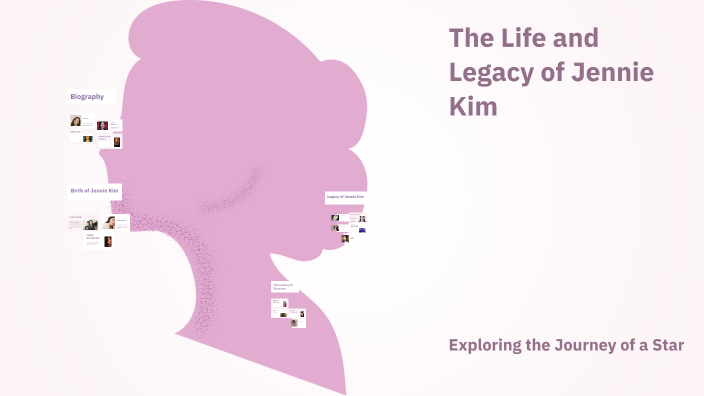 The Life and Legacy of Jennie Kim by Ельміра Ельміра on Prezi