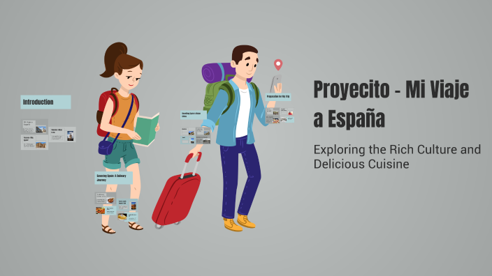 Proyecito - Mi Viaje a España by Connor Smith on Prezi