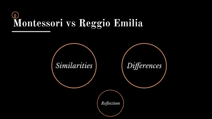 Montessori and Reggio Emilia by Ashley Perrin on Prezi
