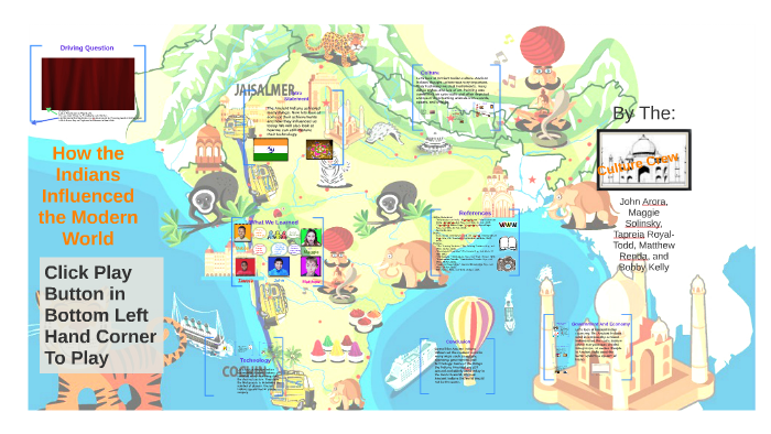 How the Indians Influenced the Modern World by Culture Crew on Prezi