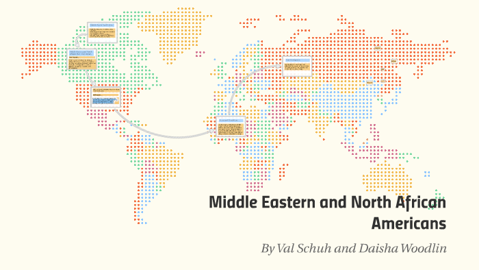 Middle Eastern and North African Americans by Daisha Woodlin on Prezi