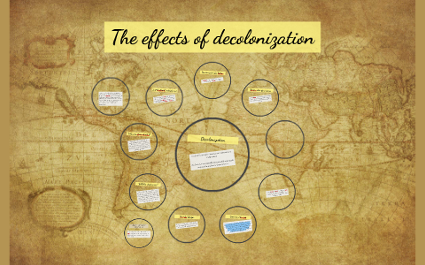 The effects of decolonization by allison nordvall on Prezi