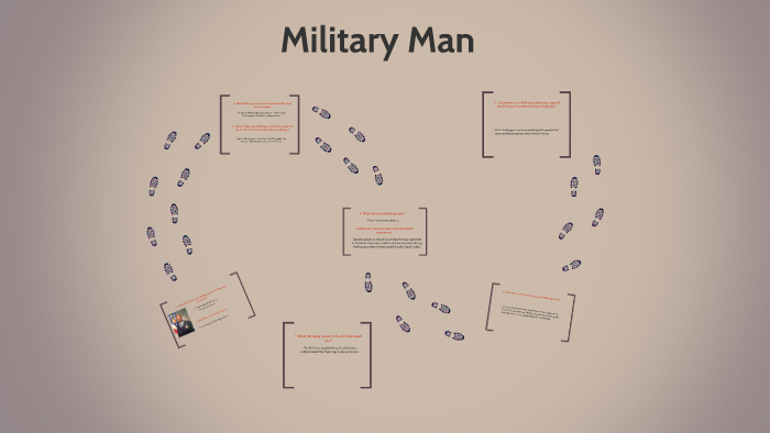 Military Man by Nedra Boyer on Prezi