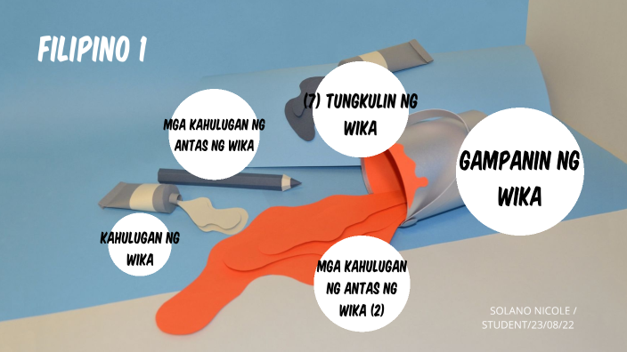 KAHALAGAHAN NG WIKA AT IBA PA by Solano Nicole on Prezi