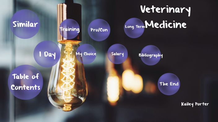 All About The Veterinary Occupation by Kailey Porter on Prezi