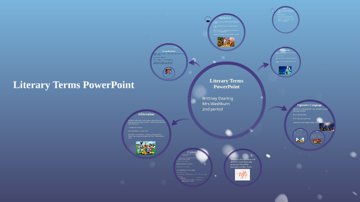 Literary Terms PowerPoint by brittney dearing on Prezi