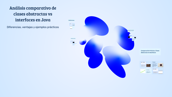 Análisis comparativo de clases abstractas vs interfaces en Java by Cuenta Almacenamiento on Prezi