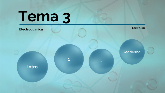 Tema 3. Química. Electroquímica by EMILY ARCOS on Prezi
